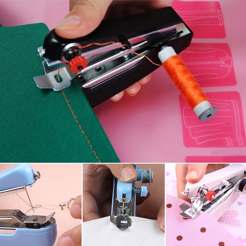 YO- Handheld Sewing Equipment Practical Sewing Machine Needlework ...