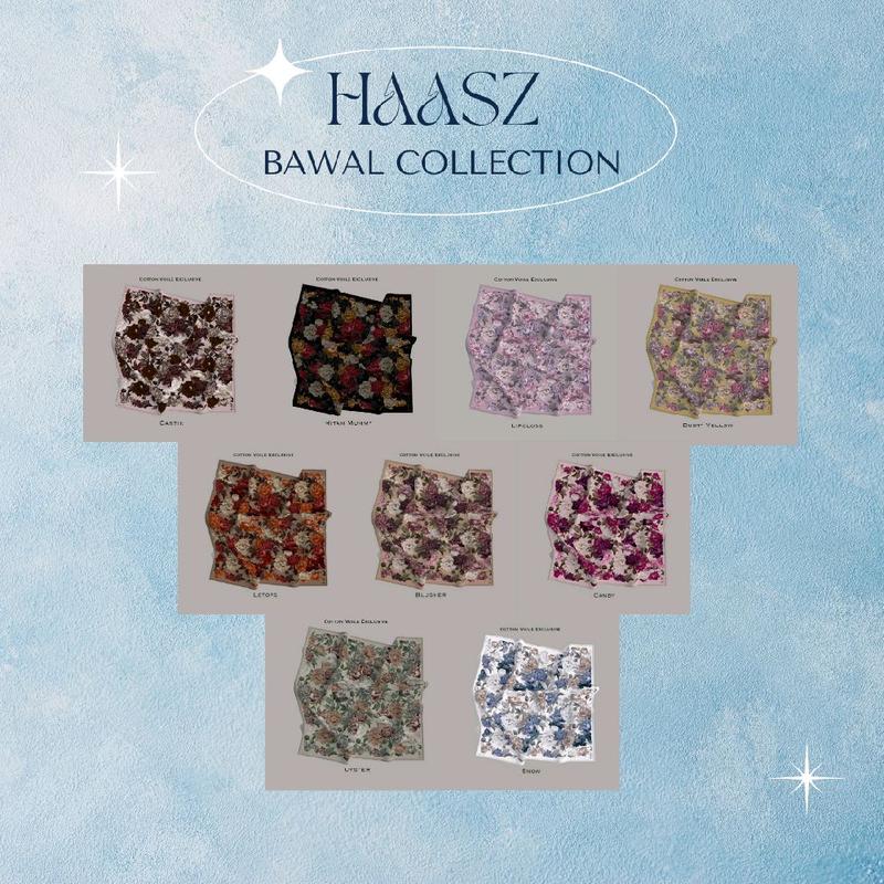 [Broken] HAASZ Design Cotton Voile Exclusive Bawal by SILLA - TikTok ...
