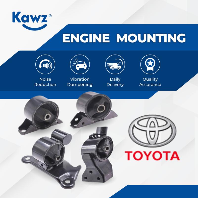 Kawz Engine Mounting Set For Toyota Car - TikTok Shop Malaysia