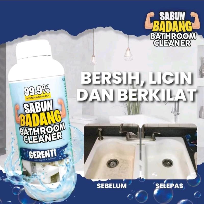 sabun badang bathroom cleaner - TikTok Shop Malaysia