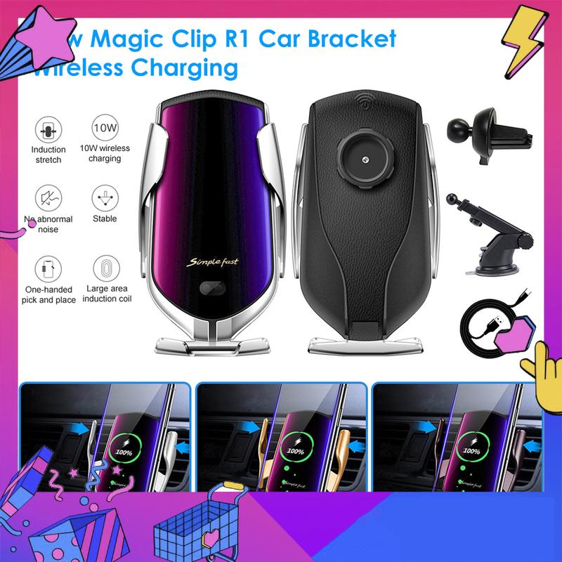 R1 S5 Wireless Charger Phone Holder Accessories Mobile - TikTok Shop ...