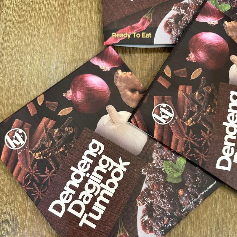 Dapur KF - Dendeng Daging Tumbok (100gm) - TikTok Shop Malaysia