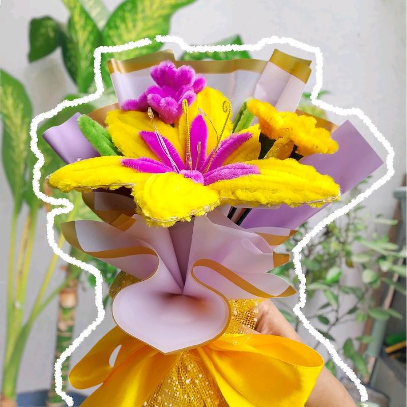 Fuzzy Wire Tangled Bouquet - Inspire Sundrop V2 - TikTok Shop Philippines
