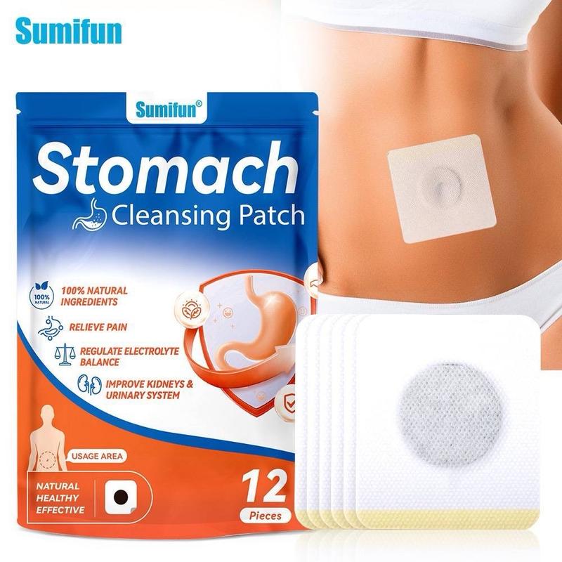 PLASTER Stomach Cleansing Patch Tampalan Haba Pembersih Perut Rawat ...
