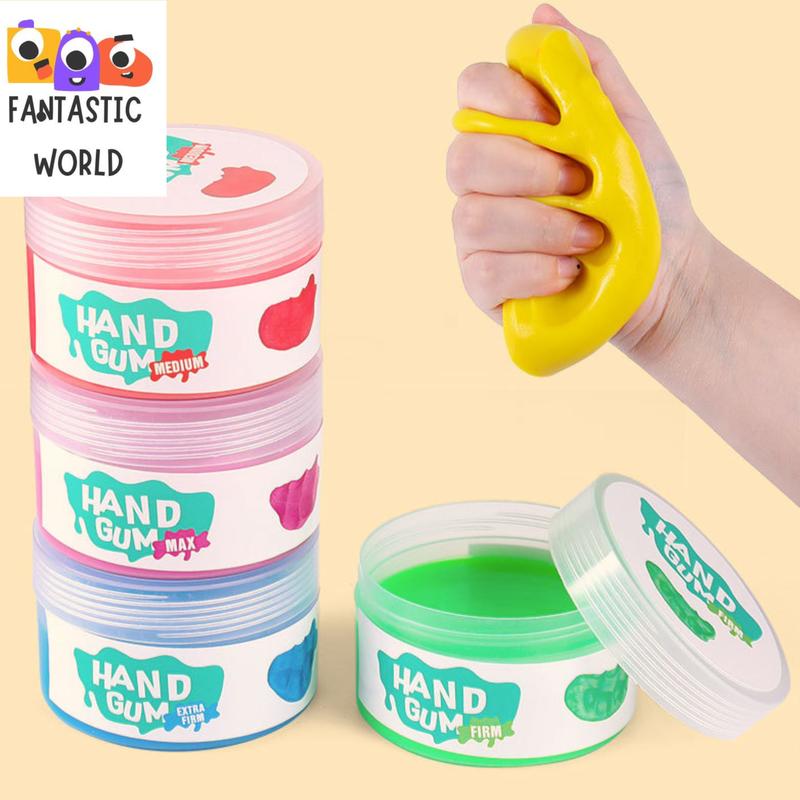 6Pcs Therapy Putty Physio Finger Exercise Fine Motor Skill Training ...