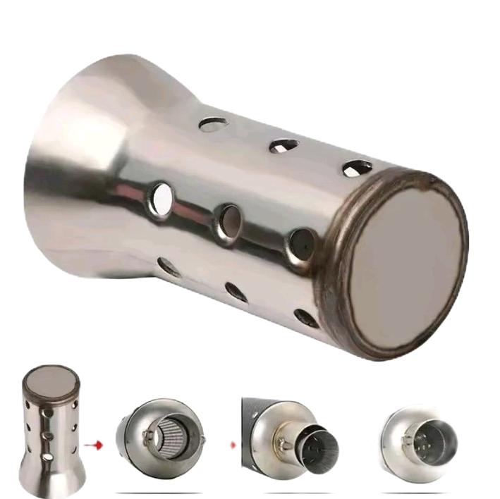 Db killer peredam knalpot inlet 50mm Simpel tinggal pasang Motorcycle ...