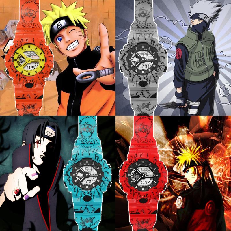 Jam Tangan Kipas Naruto Kartun, Fesyen, Untuk Kanak-kanak da - TikTok ...