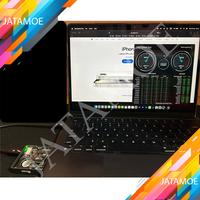 Jual RIHAO Mini Enclosure Thunderbolt 3/4 USB4.0 40Gbps NVMe M.2 SSD ...