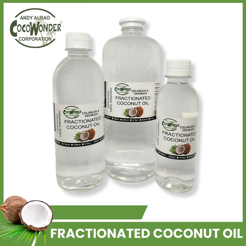 CocoWonder - Fractionated Coconut Oil - TikTok Shop Philippines
