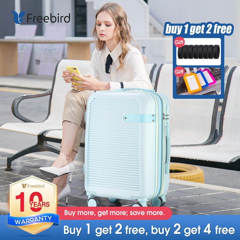 [Buy 1 Get 2 Free Gift]【Freebird】 freebird travel luggage expanded ...