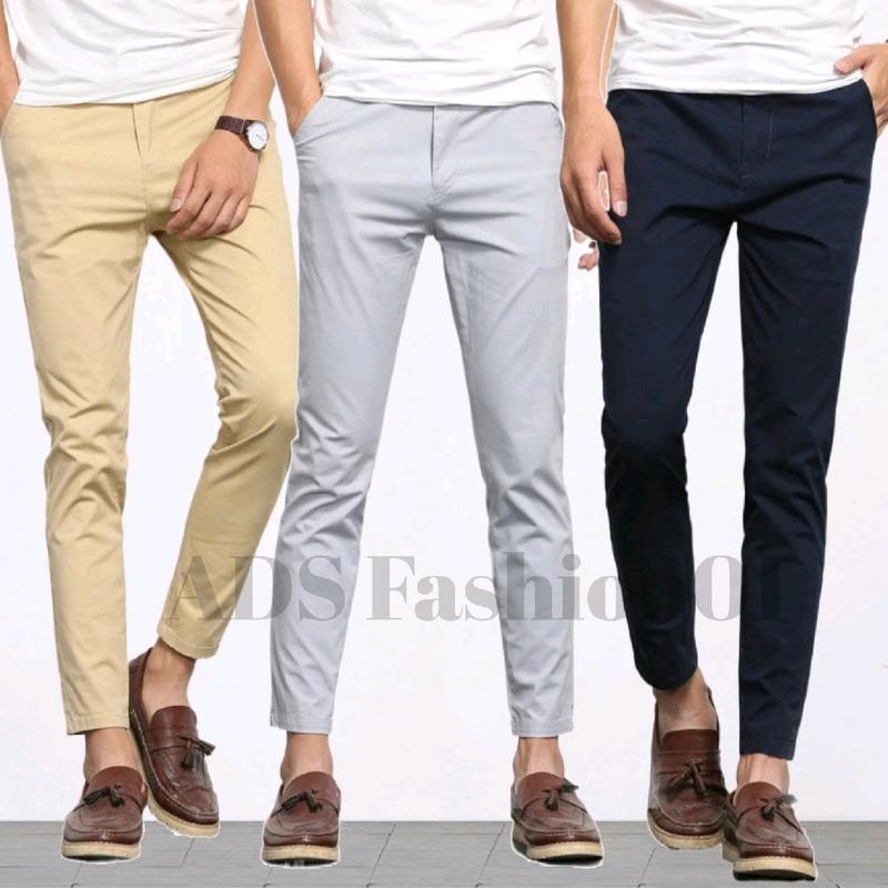 High Quality Slim Fit Slack Pants For Pocket, Kain Getah Dgn - TikTok ...