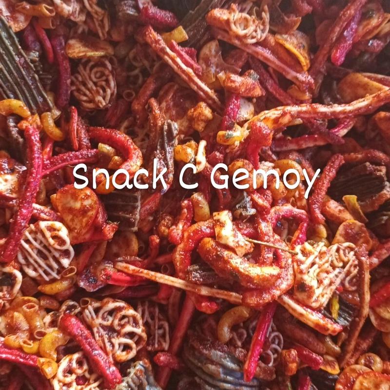 Seblak Kerupuk Mix Campur Pedas 250 Gram - Snack Makanan Ringan - Shop ...
