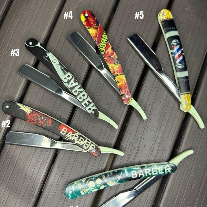 Labaha Barber Razor w/ design Plastic Handle for Barber shop - TikTok ...