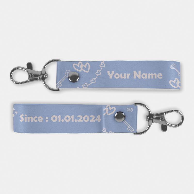 FAMSY Couple Series Keychain Lanyard Gift for Valentine's Da - TikTok ...