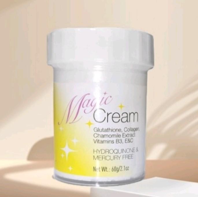 UNO Magic Cream 60g – Glutathione, Collagen, Vitamin B3 & E, - TikTok ...