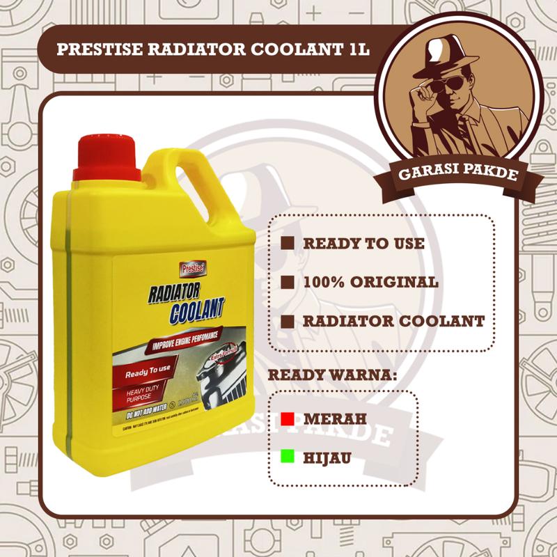Prestise Radiator Coolant 1L Air Radiator Pendingin Radiator Motor ...