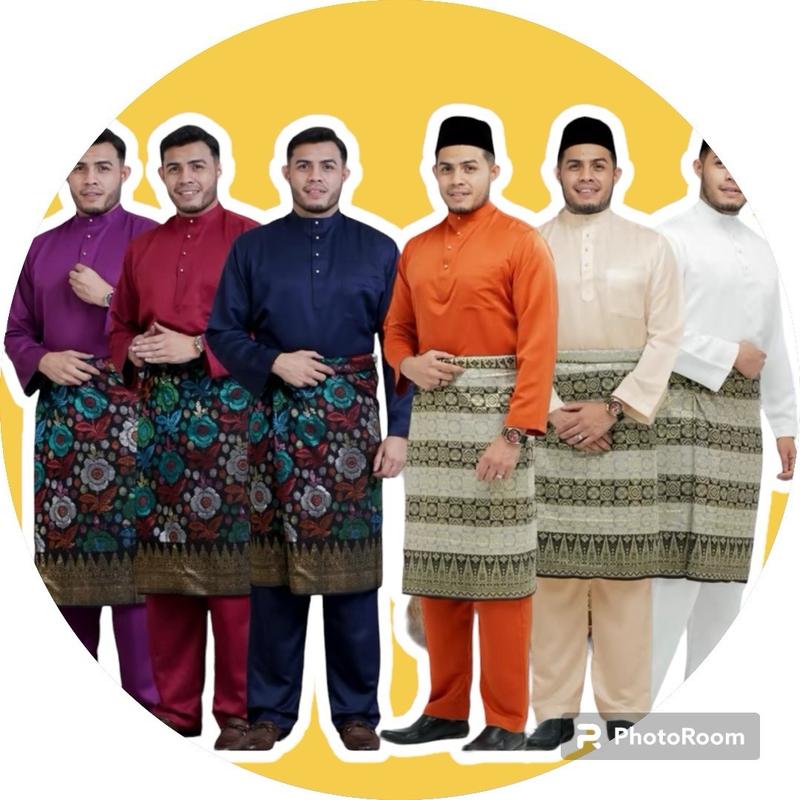BAJU MELAYU BRICK ORANG/ORANG BATA DESIGN SLIMFIT 2025 - TikTok Shop ...