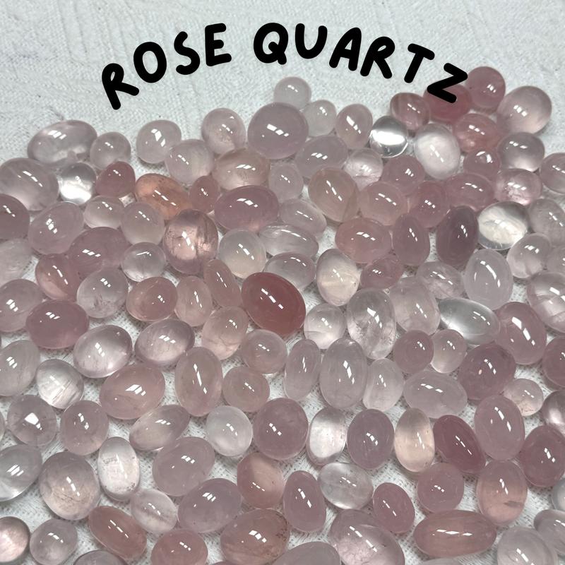 HQ Mini Rose Quartz Crystal Tumbles - TikTok Shop Singapore