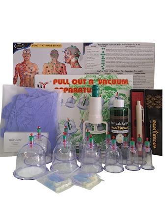 SET EASY BEKAM 12 CUP BEKAM KERING + BEKAM BASAH FOR MASSAGE - TikTok ...