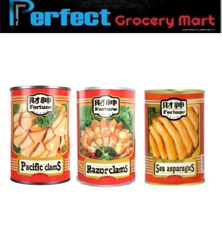 (PALING MURAH) FORTUNE RAZOR CLAMS / PACIFIC CLAMS / SEA ASPARAGUS ...