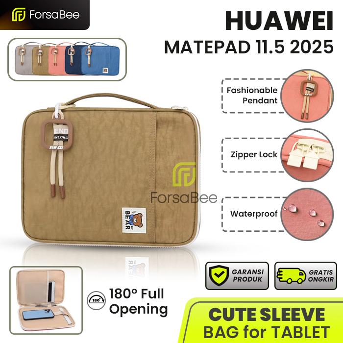 FORSABEE -Tas Lucu untuk Huawei Matepad 11.5 2025 Sleeve Pouch Bag ...