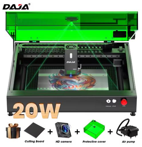 Mesin Ukiran Laser A8, Diaojiang, Kawasan Ukiran Besar, Watt - TikTok ...