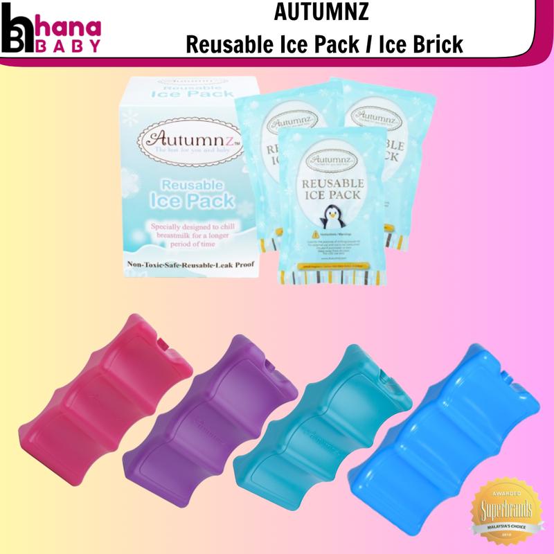 Autumnz Reusable Ice Pack / Ice Brick / Ice Block Ais Pek untuk ...