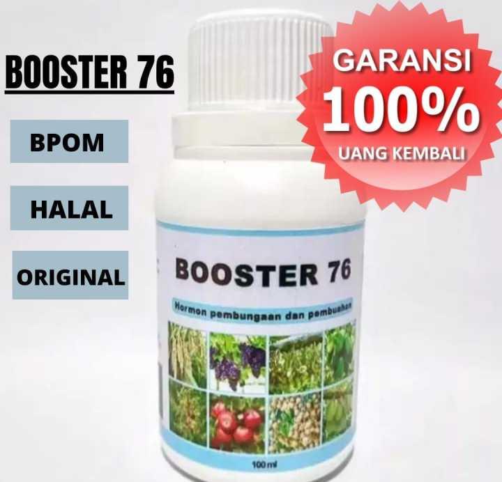 [PROMO] Hormon Pembungaan dan Pembuahan Tanaman Buah Booster - Shop ...