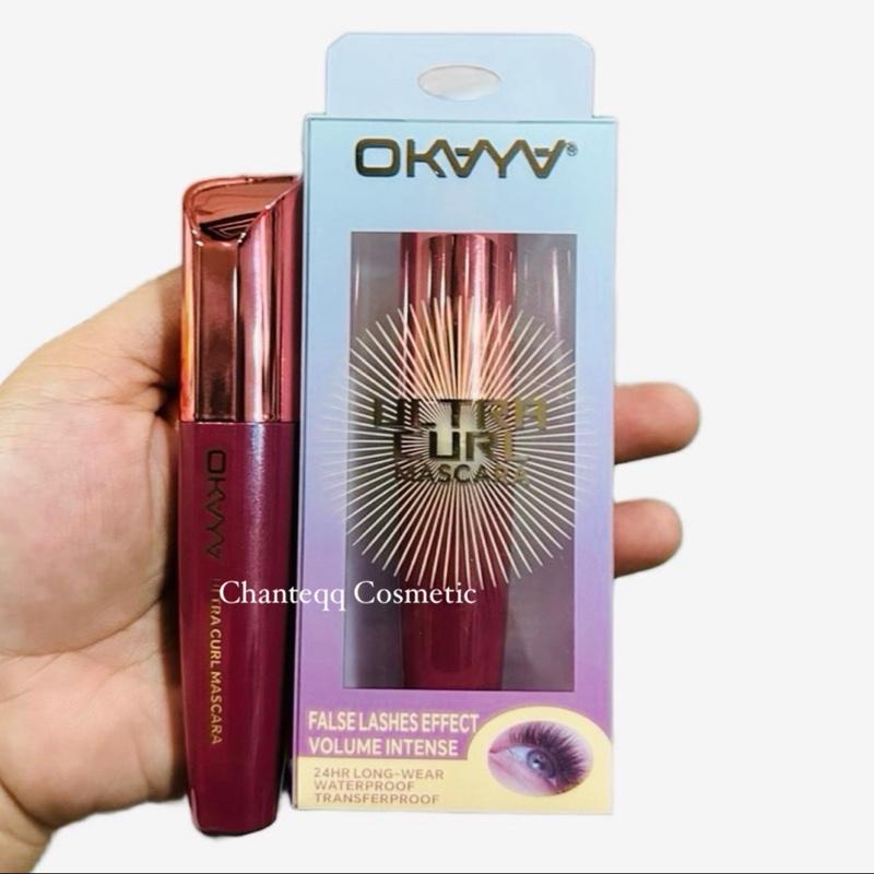 OKAYA MASCARA ULTRA CURL Waterproof Original Maskara Makeup - TikTok ...