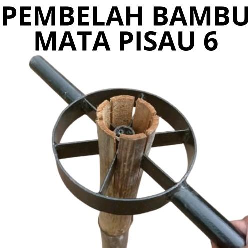 Alat Pembelah Bambu Viral mata 6 – Cepat, Praktis, & Efisien - Shop ...