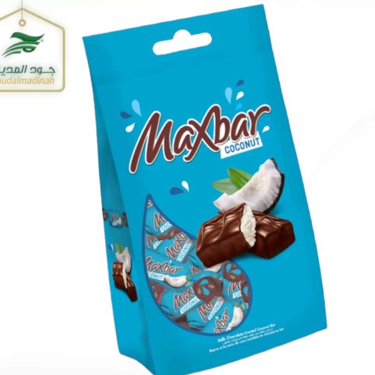 Maxbar Coocnut Mini Chocolate Bar. Food Snacks - TikTok Shop Malaysia