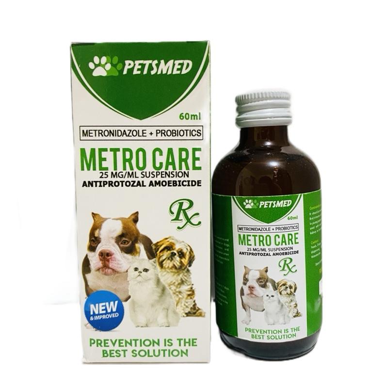 Petsmed Metro Care 60ml for Pets Dogs and Cats - TikTok Shop Philippines