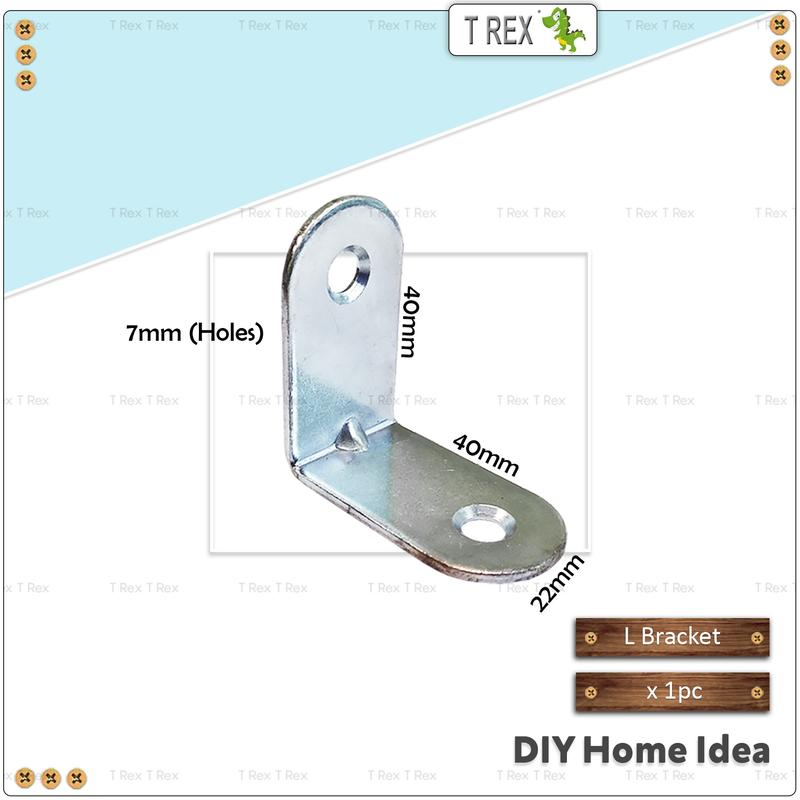 T Rex DIY Home Hardware Furniture Angle Bracket / L Bracket - TikTok ...