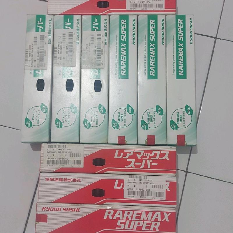 Grease hitachi RMS 400 gram,raremax super 59031350,Kyodo yushi jepang ...