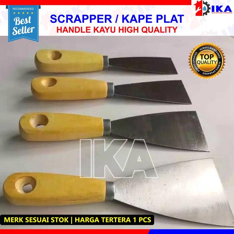 Kape Gagang KAYU 11/2” 2” 3” 4” / Scraper / Skrap / Scrap / - Shop ...