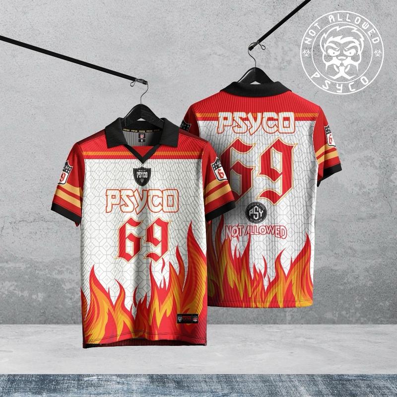 PSYCO LOGO SULAM WHITERED69 LIMITED EDITION UNISEX - TikTok Shop Malaysia