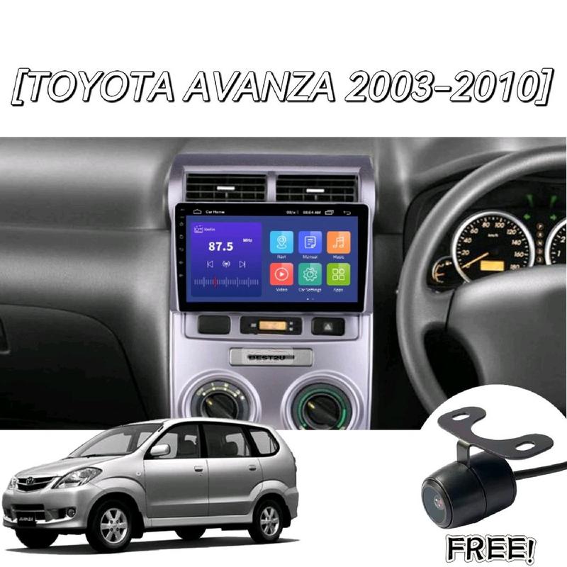 Android Player 9" Toyota Avanza 2003-2010 FREE Reverse Camer - TikTok ...
