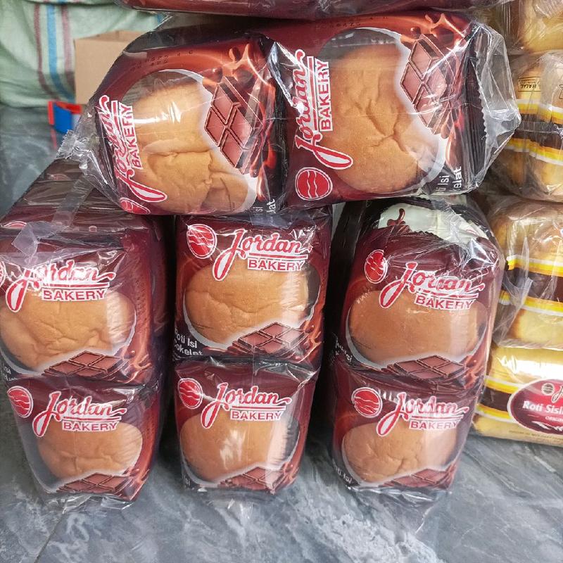 2pak(20pcs @50grm)roti isi coklat jordan enak empuk legit - Shop ...