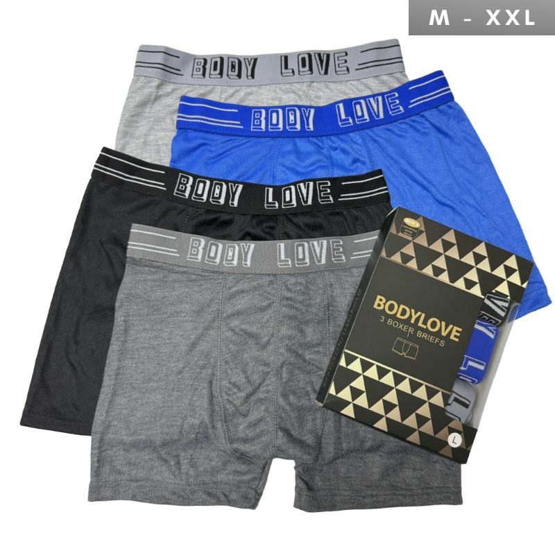 (3 Pcs) Seluar Dalam Lelaki Dewasa Boxer Men Underwear Man Boxers - TikTok Shop Malaysia