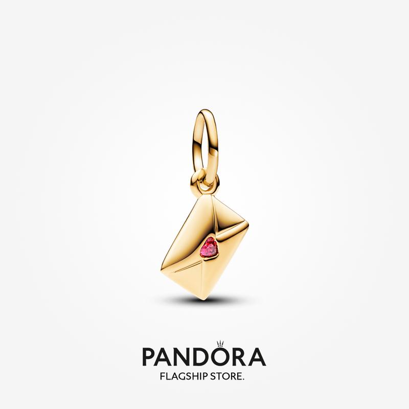 Pandora Love Letter Envelope Dangle Charm - TikTok Shop Malaysia