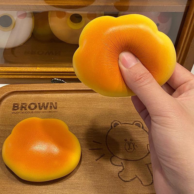 Fresh Baked Bread Design Squishy Hachimi Slow Rising Kue Rot - Shop ...