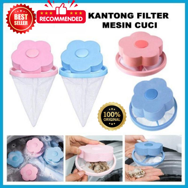 [CCKOREA] Kantong Filter Mesin Cuci LAUNDRY BAG MESH Alat Penyaring ...