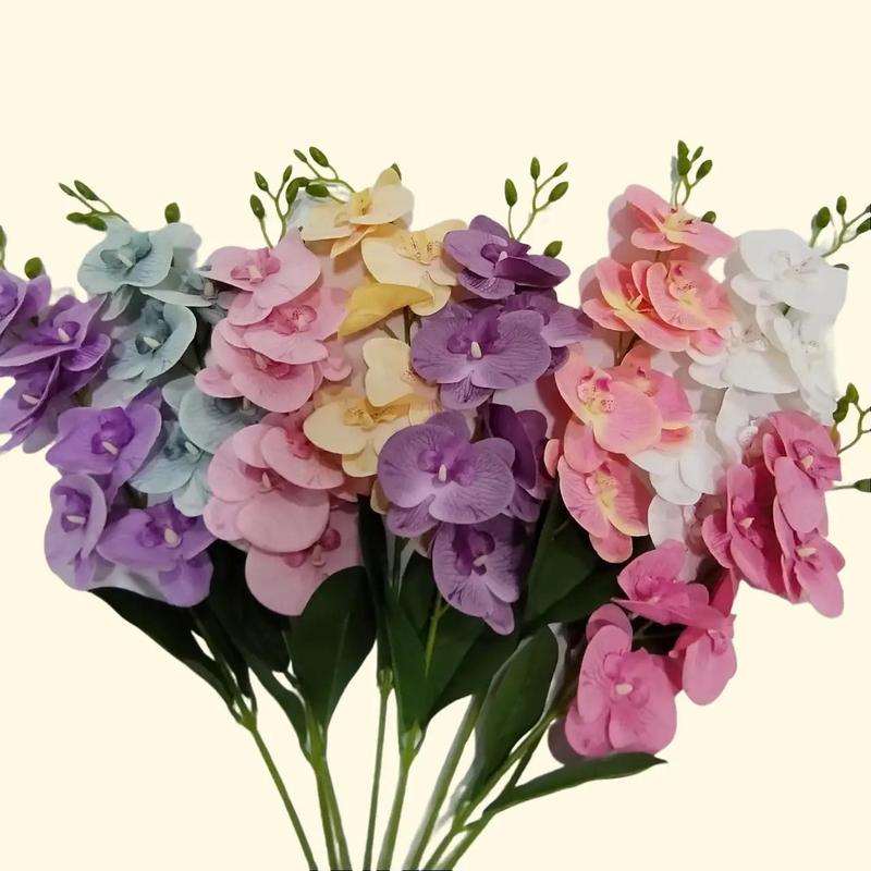 Artificial Premium Orchid Bunga Orkid Hiasan Rumah Bunga Hantaran ...