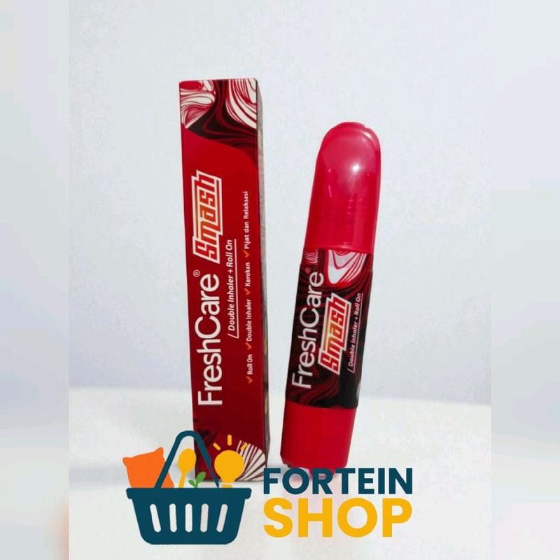 FreshCare Smash Hot Merah Double Inhaler dari Fortein Shop - Produk ...