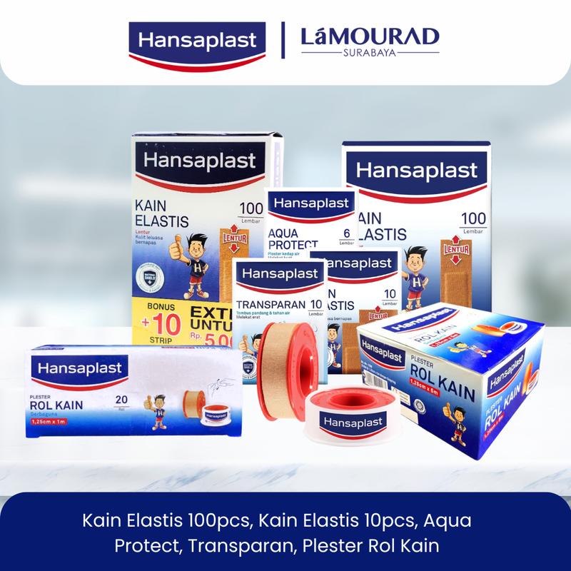 HANSAPLAST Plester Luka Mix II Plester Anti Air II Plester Roll - Shop ...