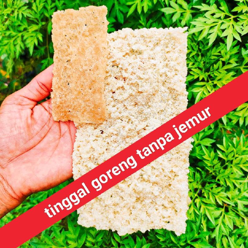 1KG Kerupuk Gendar Puli Premium - Lempeng Beras - Cita Rasa Tradisional ...