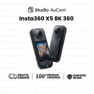 Promo Insta360 X5 8K 360 Action Camera Motor Insta 360 ONE X5 Action ...