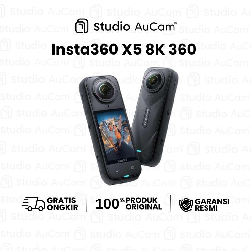 Insta360 X5 8K 360 Action Camera Insta 360 One X5 Action Cam Garansi Resmi - Shop | Tokopedia