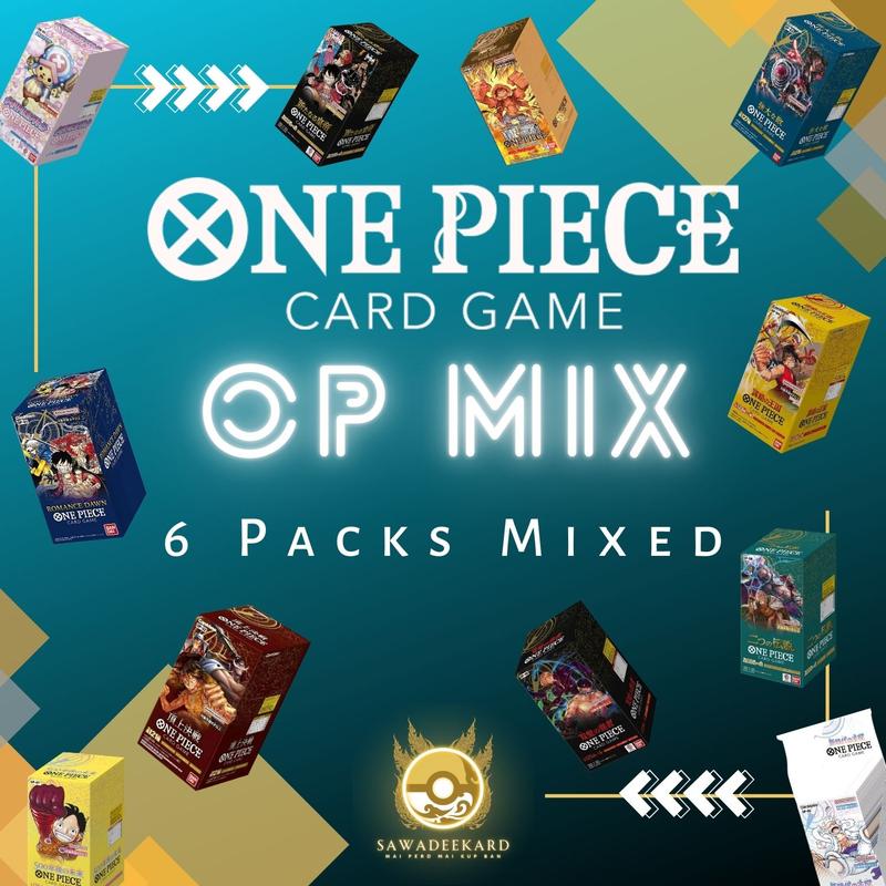 One Piece Packs (Mixed/Individual Series) - TikTok Shop Singapore