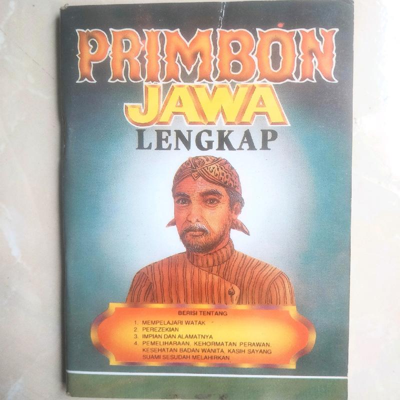 Primbon Jawa Lengkap buku kitab primbon - Shop | Tokopedia